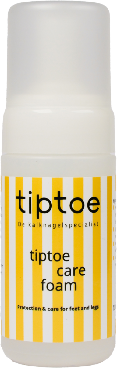 tiptoe care foam - tiptoe